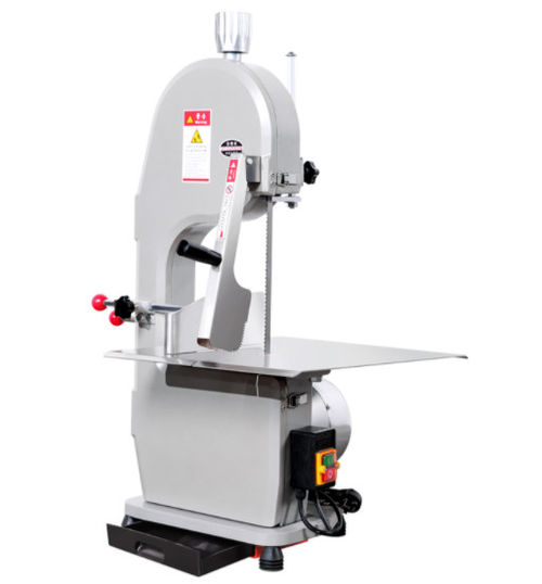 Floor Standing Butcher Electric Cutting Bone Saw Meat Band Saw Cutting ...