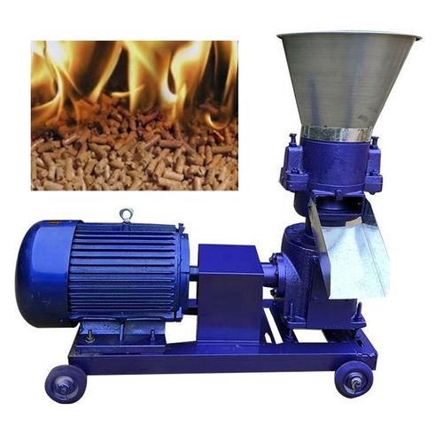Wood Pellet Mill Alfalfa Rice Husk Grass Biomass Sawdust Manure Pellets ...