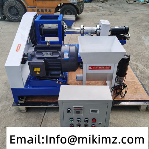 What is a twin-screw extrusion puffing machine?