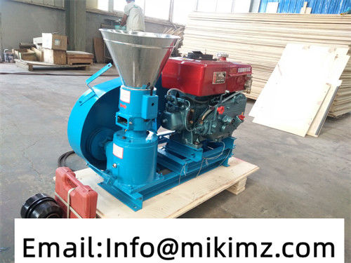 Biomass Wood Pellet Machine Sawdust Press Granular Pellet Mill Machine