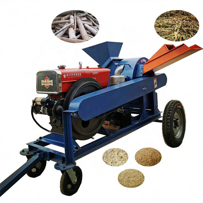Rustproof 7.5kw Wood Shaving Machines For Horse Bed With 8 Knives