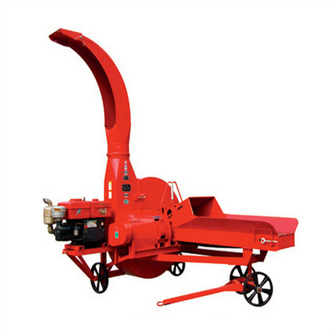 High Efficiency Hay Silage Chaff Cutter Machine Green Fodder Cutter 2.2 ...