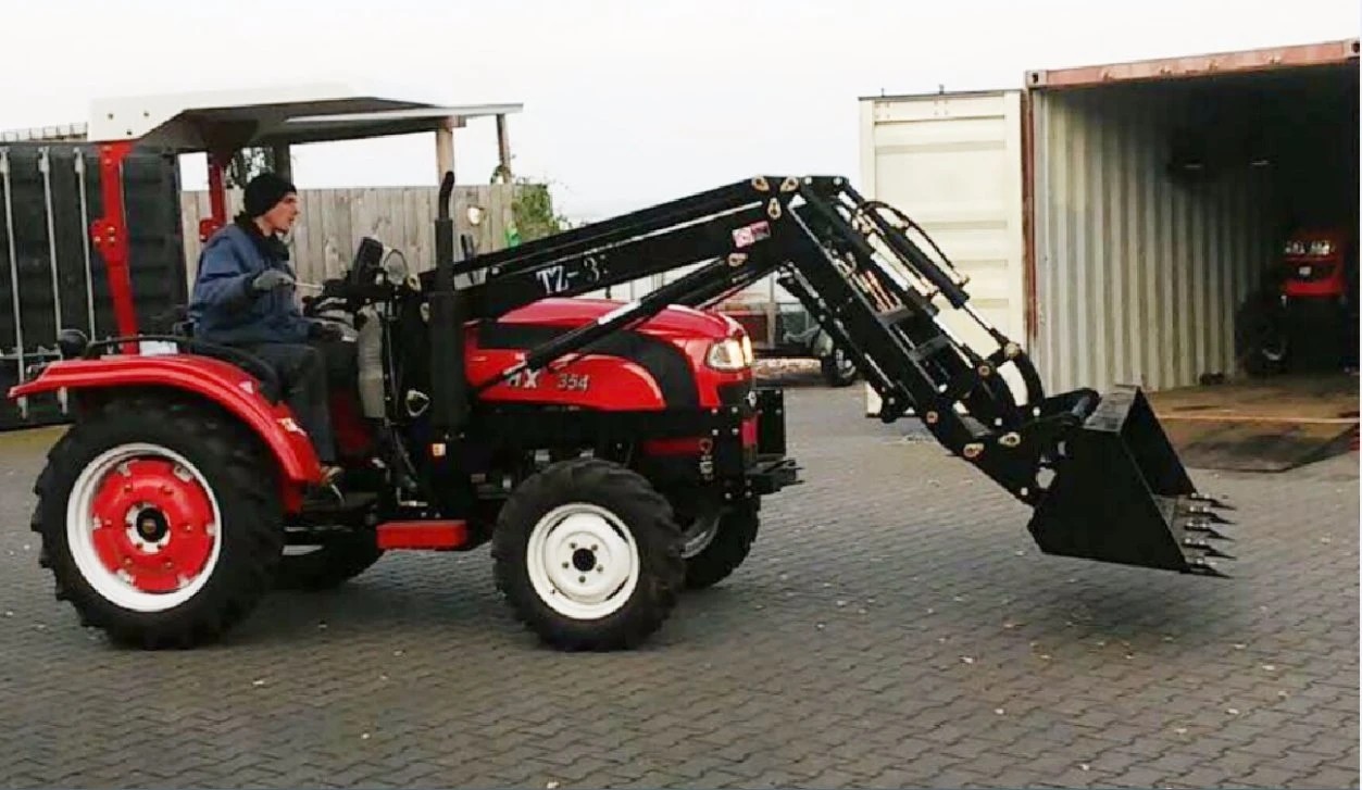 Multifunctional 2400r/Min Farm Agricultural Tractor 4wd Agricultural ...