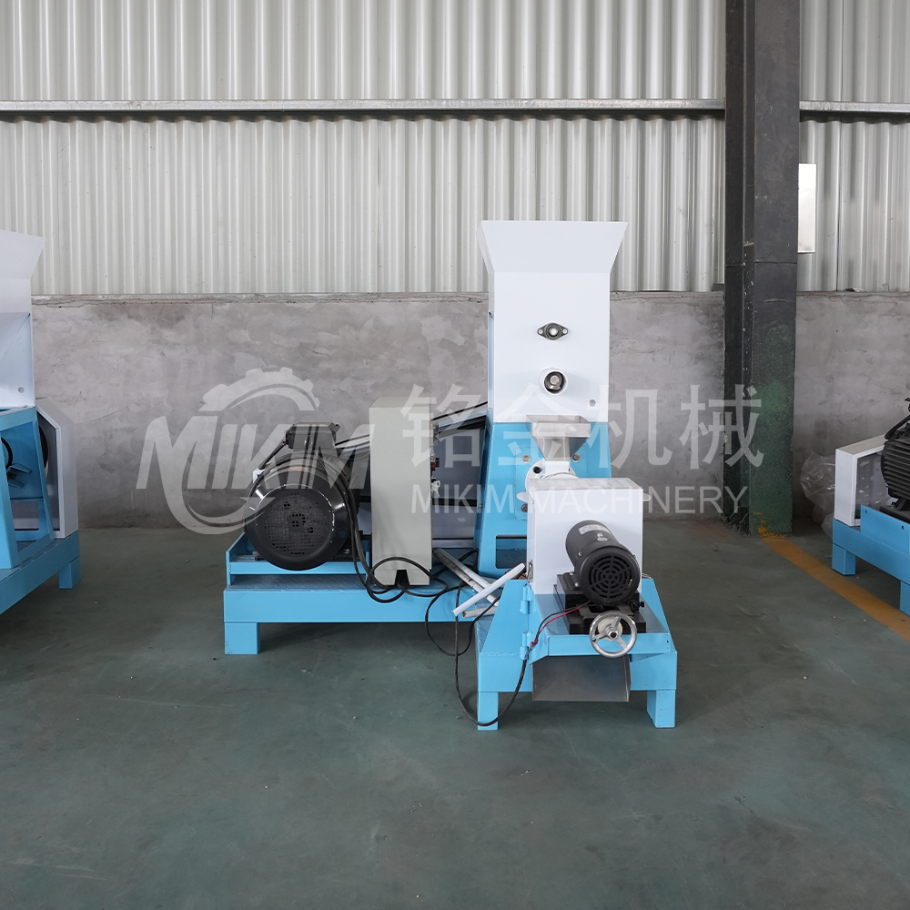 Mini Animal Feed Floating Fish Feed Pellet Machine Extruded