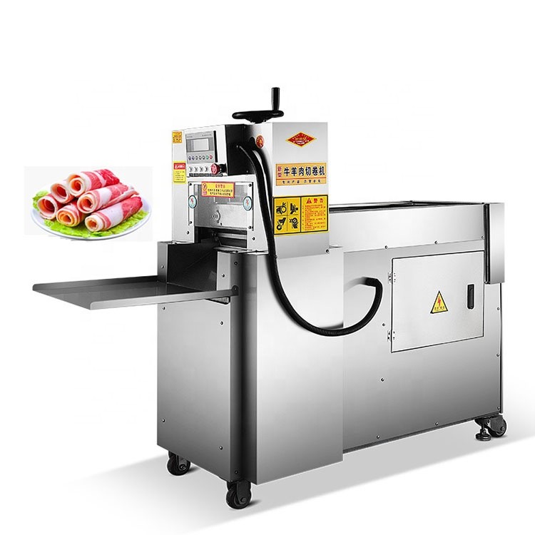 750kg/ H Meat Processing Machine Automatic Chicken Mutton Chopper ...