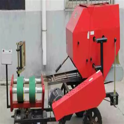 Buy hay bale wrapping machine, Good quality hay bale wrapping machine ...