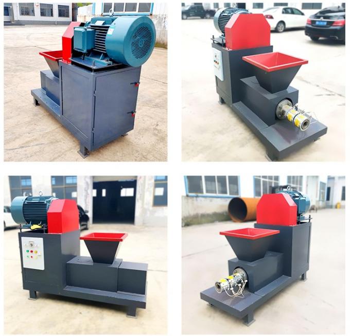 Biomass Sawdust Biomass Wood Shaving Briquette Extruder Machine