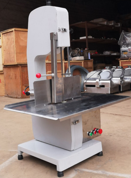 Floor Standing Butcher Electric Cutting Bone Saw Meat Band Saw Cutting ...